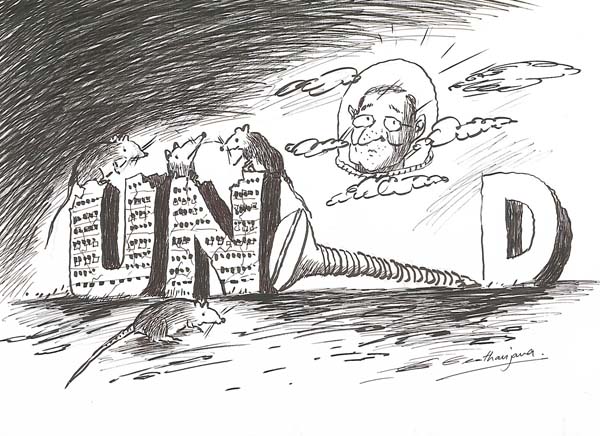 LankaWeb – Cartoon: ÃƒÆ’Ã‚Â¢ÃƒÂ¢Ã¢â‚¬Å¡Ã‚Â¬Ãƒâ€¦Ã¢â‚¬Å“UN ScrewedÃƒÆ’Ã ...