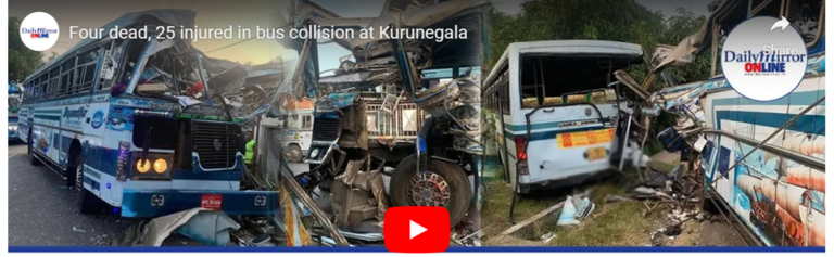 LankaWeb – Sri Lanka: Buses do not kill. Bus drivers do. One dies every ...