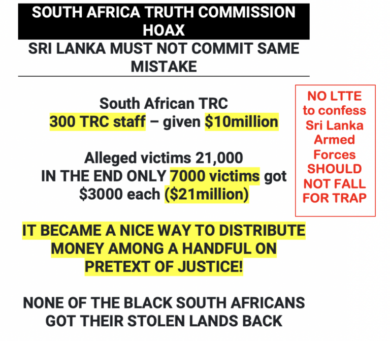 LankaWeb – Sri Lankan Truth Commission – Sri Lanka’s Armed Forces must ...