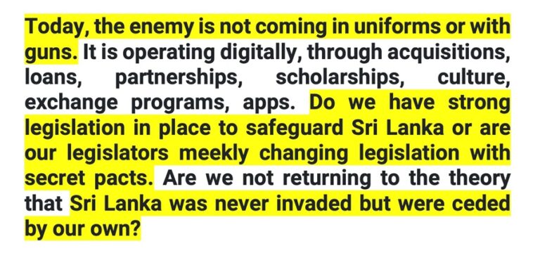 LankaWeb – From Partner to Patron: How India is quietly taking Over Sri ...